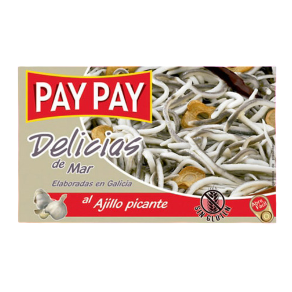 Baby Eels in Garlic (Gulas) - Sam's Vinos