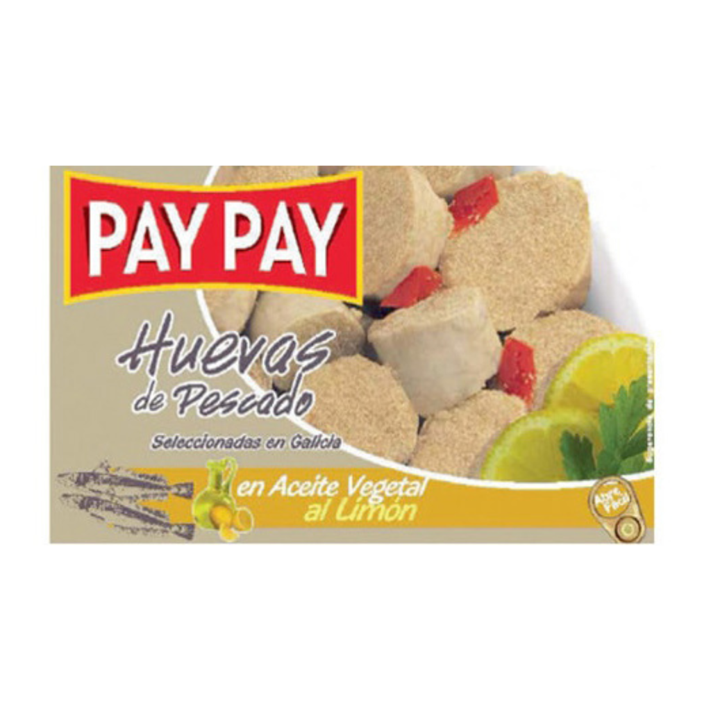 Fish Roe With Lemon In Vegetable Oil - Sam's Vinos