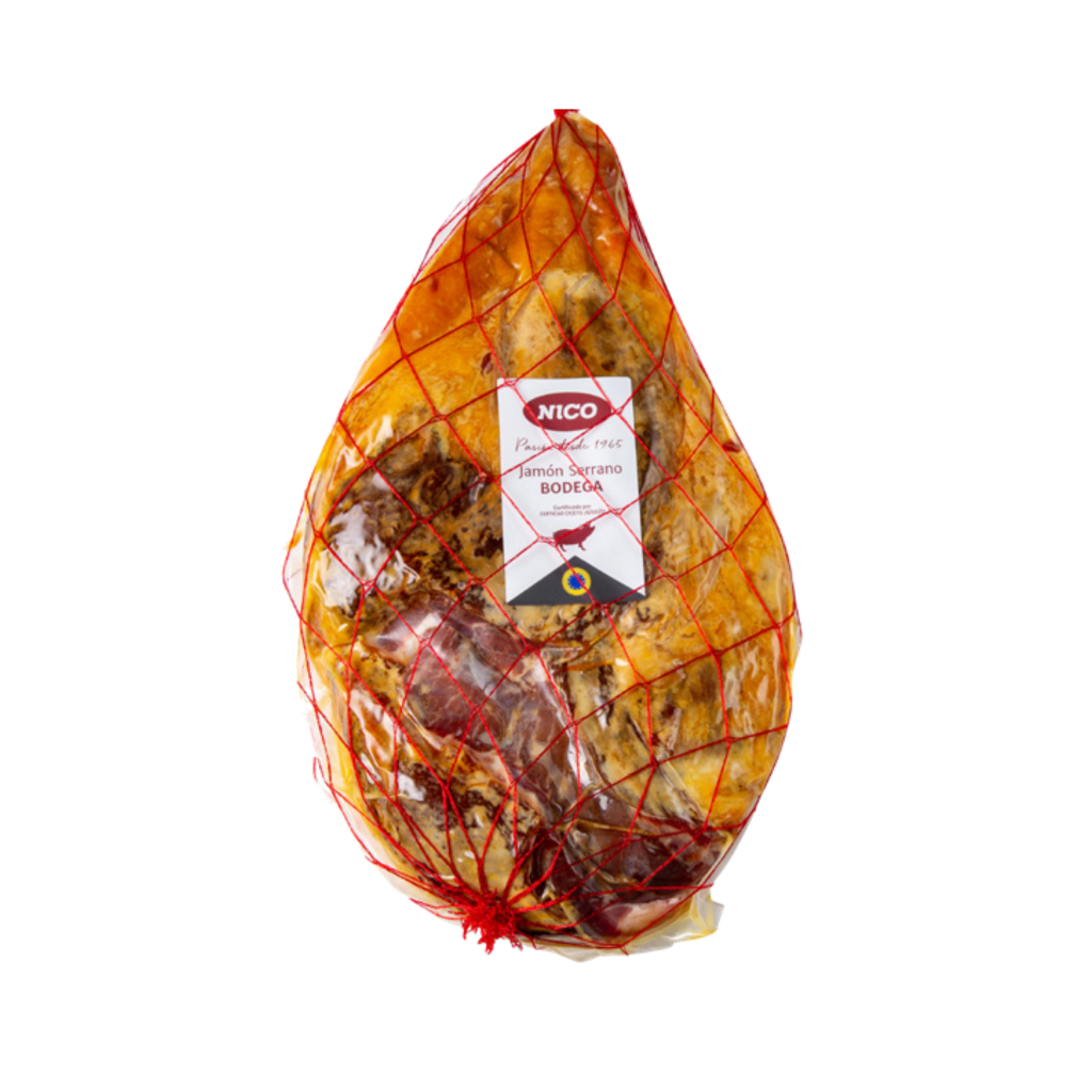 NJ Jamon Serrano Bodega Boneless - Sam's Vinos