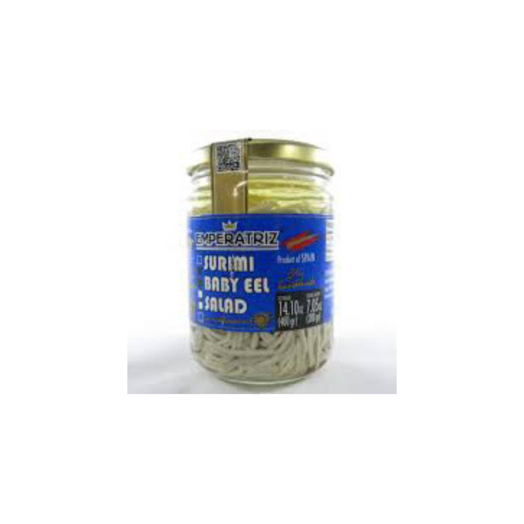 Surimi Baby Eels In Sunflower Oil - Sam's Vinos