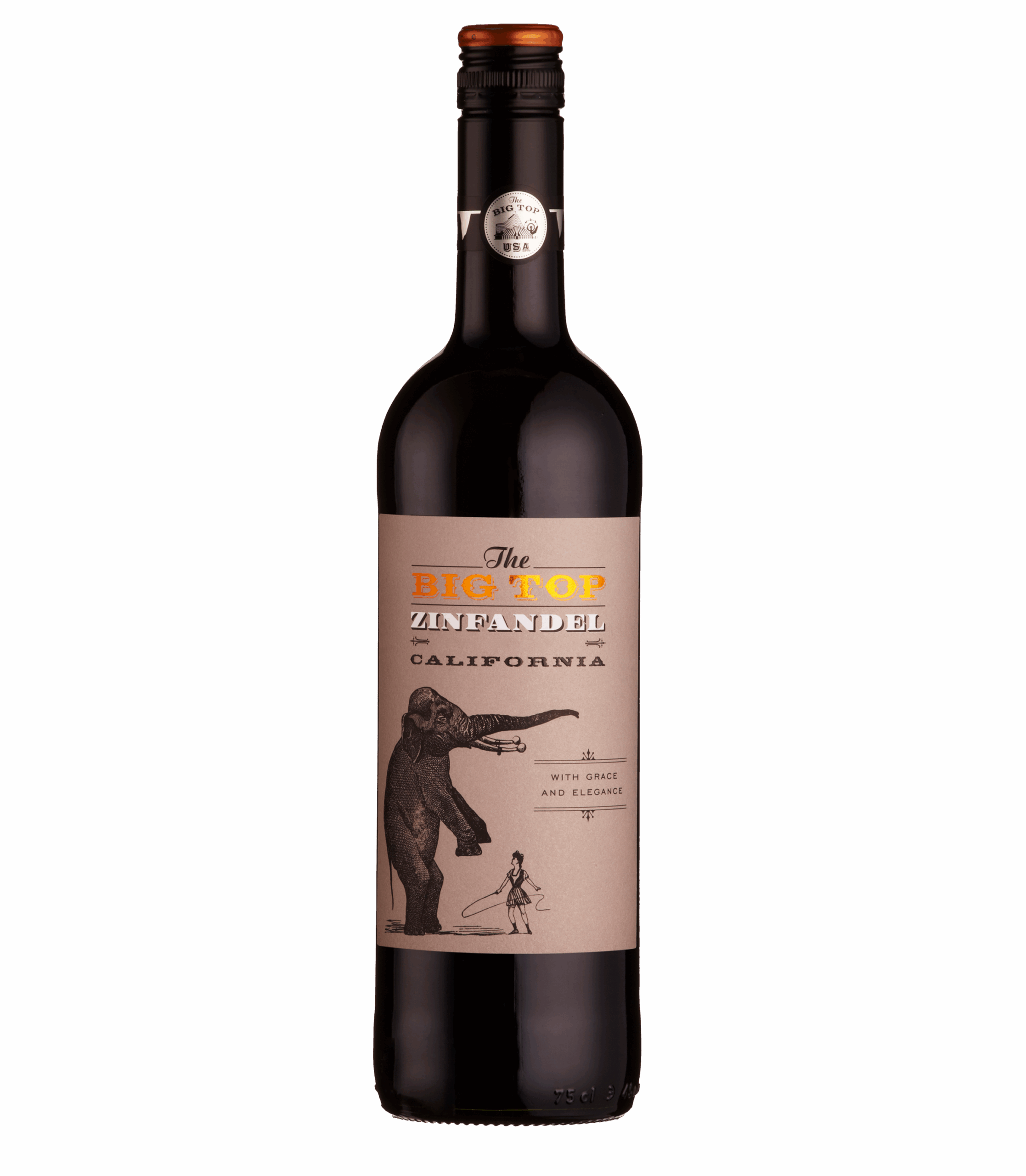 USA Big Top Zinfandel - Sam's Vinos
